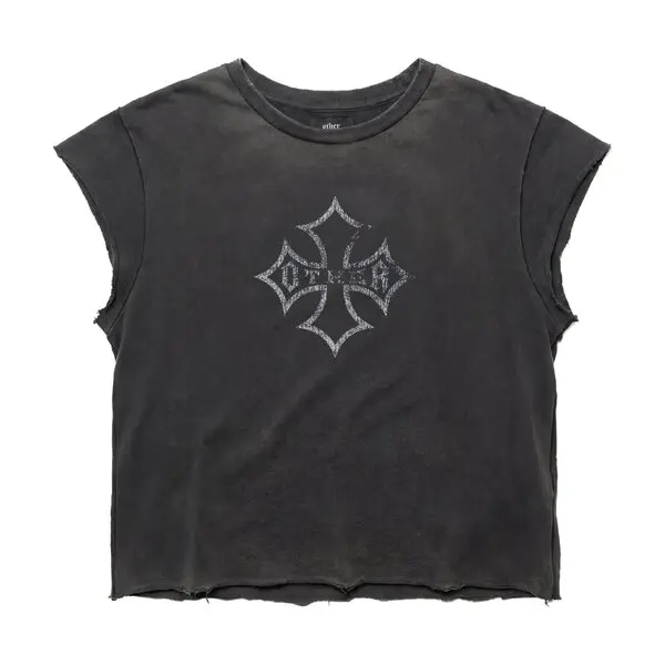 OTHER UK Icon Vintage Issue Raw Edge T-shirt Heavy Relic