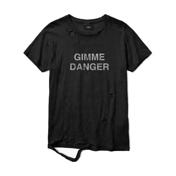 OTHER UK Gimmie Danger Thrasher Tee Aged