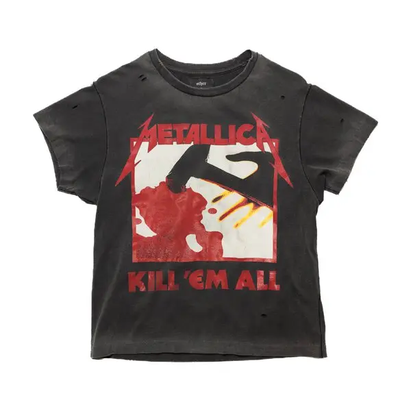 OTHER UK Metallica Kill 'em All Vintage T-shirt