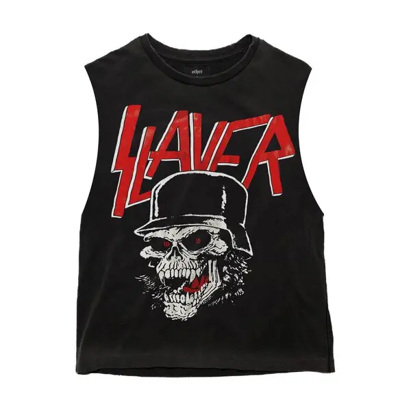 OTHER UK Slayer Vintage Tank