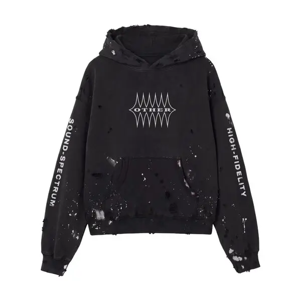 OTHER UK High Fidelity Print Studio Hoodie Aged