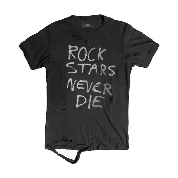 OTHER UK Rock Stars Never Die Thrasher Tee