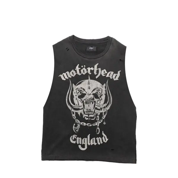 OTHER UK Motorhead England Vintage Tank Heavy Relic