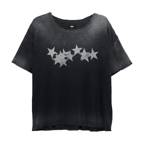 OTHER UK Stars Decay T Shirt Ink