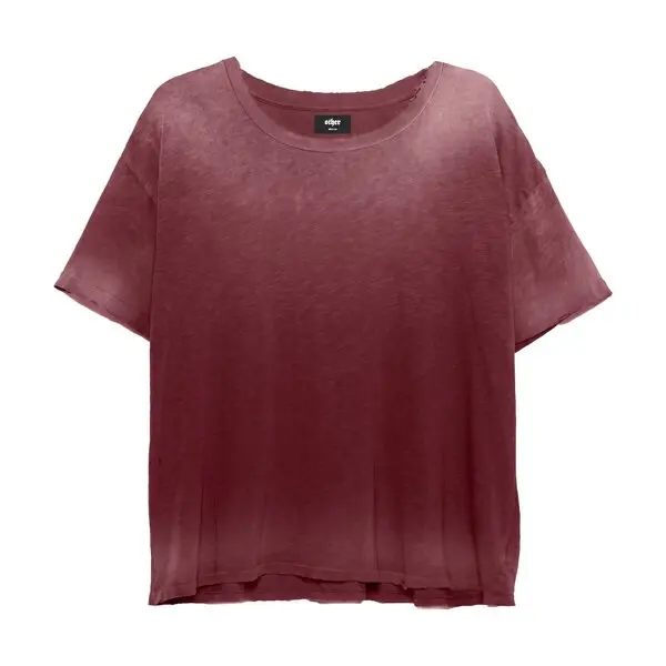 OTHER UK Decay Tee Aged Oxblood
