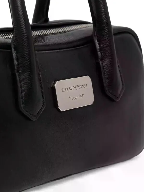 Emporio Armani Logo-plaque Shoulder Bag