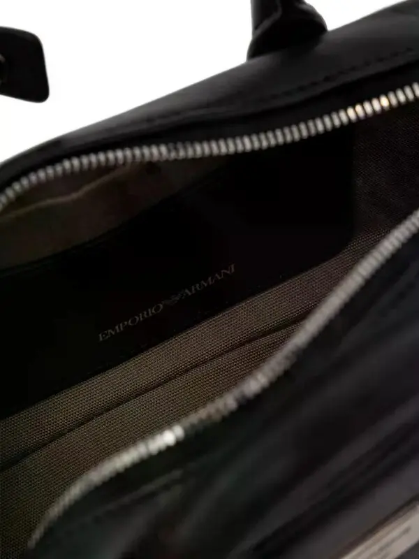 Emporio Armani Logo-plaque Shoulder Bag