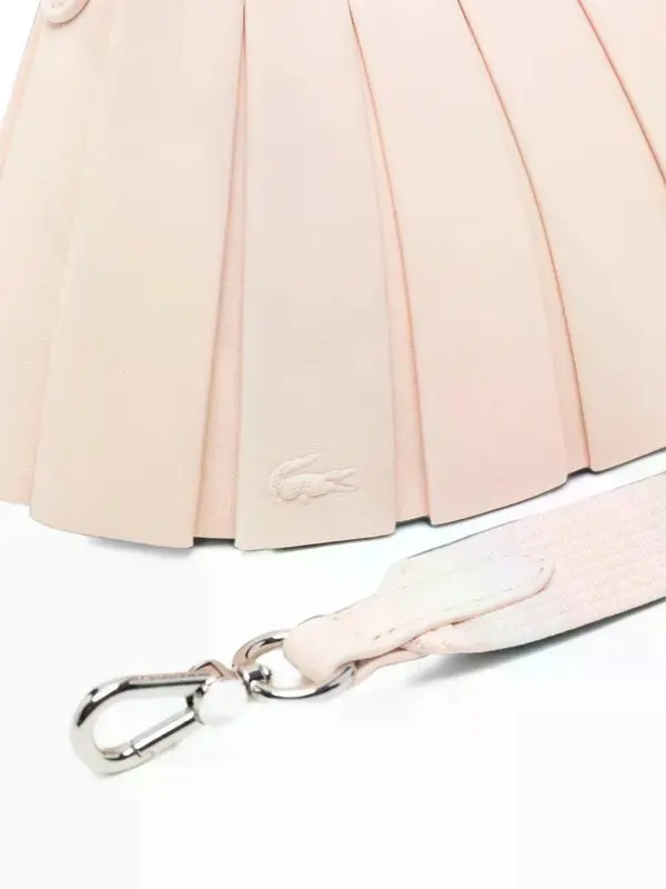 Lacoste Xs Lenglen Leather Shoulder Bag