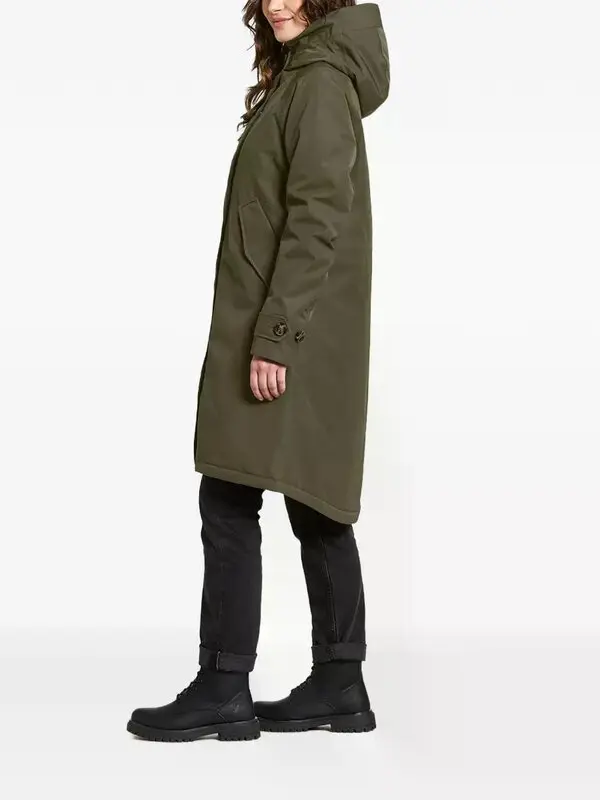 DIDRIKSONS Luna Hooded Raglan-sleeve Parka