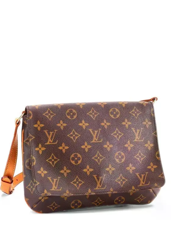 LOUIS VUITTON Musette Tango Handbag Monogram Canvas Shoulder Bag