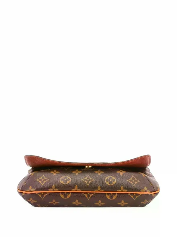 LOUIS VUITTON Musette Tango Handbag Monogram Canvas Shoulder Bag