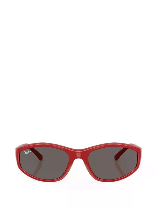 Ray-ban Rectangle-frame Sunglasses - Red