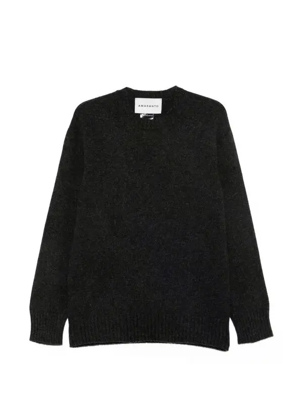 AMARANTO Crew-neck Sweater