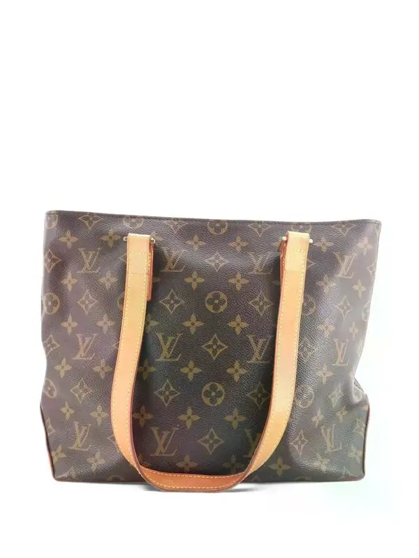 LOUIS VUITTON Cabas Piano Monogram Canvas Tote Bag