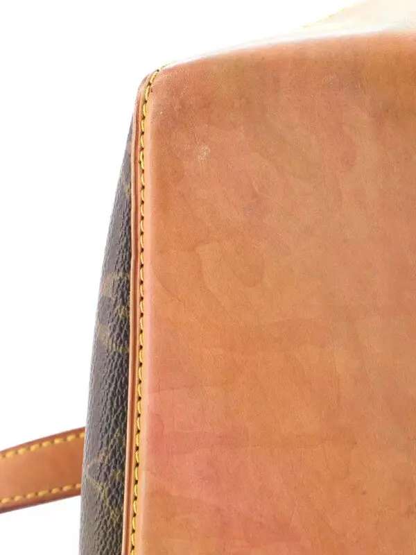 LOUIS VUITTON Cabas Piano Monogram Canvas Tote Bag