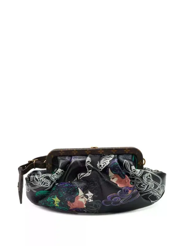 LOUIS VUITTON 2020 Boursicot Ew Belle Époque Shoulder Bag