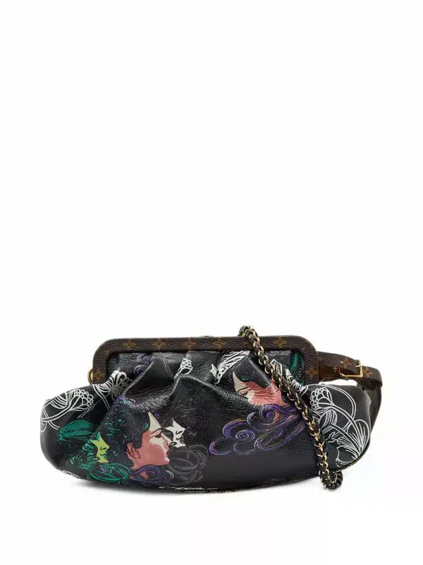 LOUIS VUITTON 2020 Boursicot Ew Belle Époque Shoulder Bag