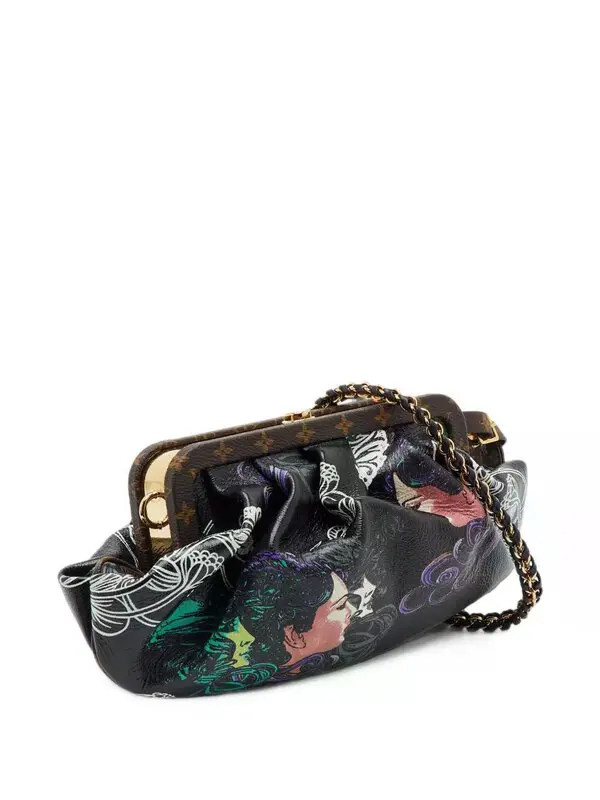 LOUIS VUITTON 2020 Boursicot Ew Belle Époque Shoulder Bag