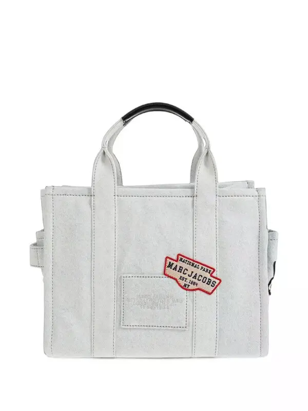 Marc Jacobs The Camp Patchwork Denim Medium Tote Bag