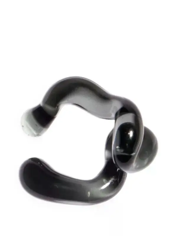 SALVÁREA Interconexión Glass Ear Cuff