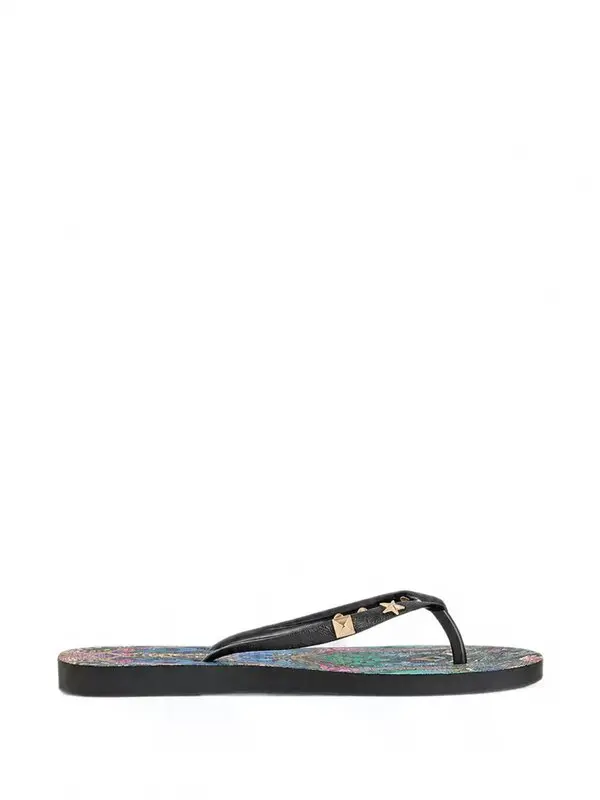 Camilla Animal Alchemy Graphic-print Flip Flops
