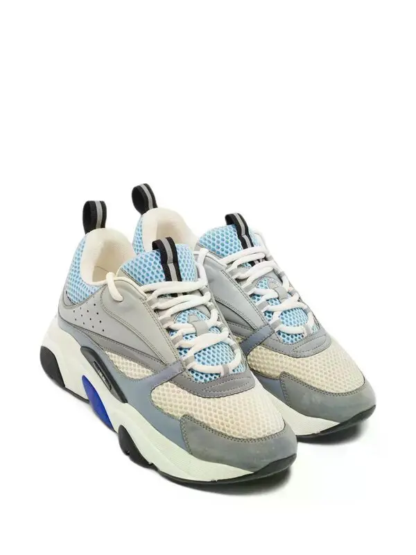Dior B22 Mesh Sneakers - Grey