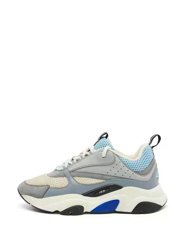 Dior B22 Mesh Sneakers - Grey