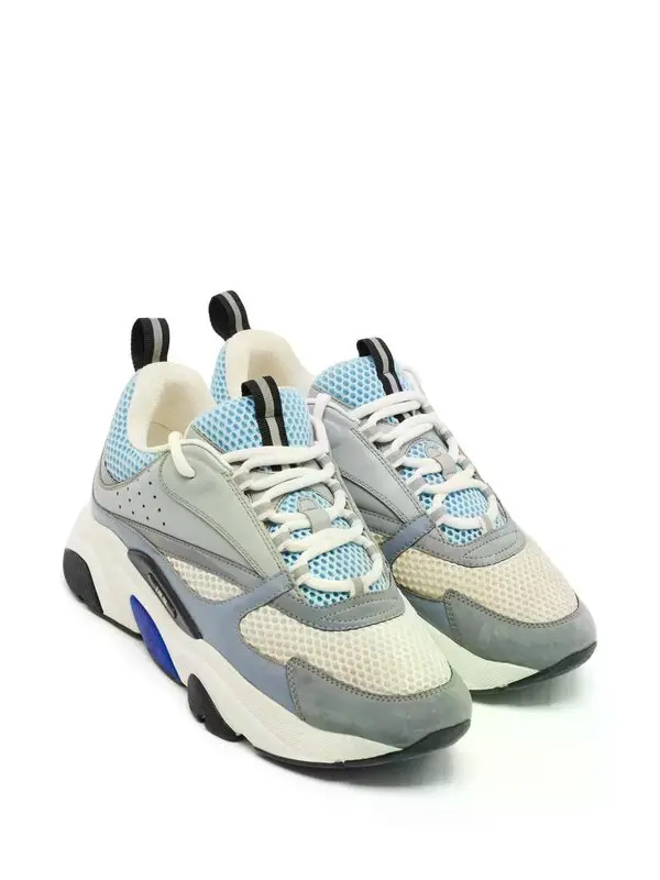 Dior B22 Mesh Sneakers - Grey
