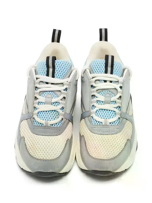 Dior B22 Mesh Sneakers - Grey