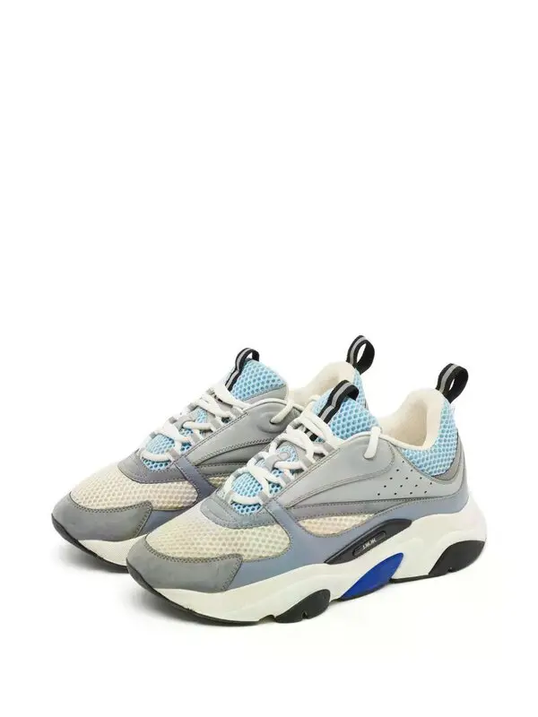 Dior B22 Mesh Sneakers - Grey
