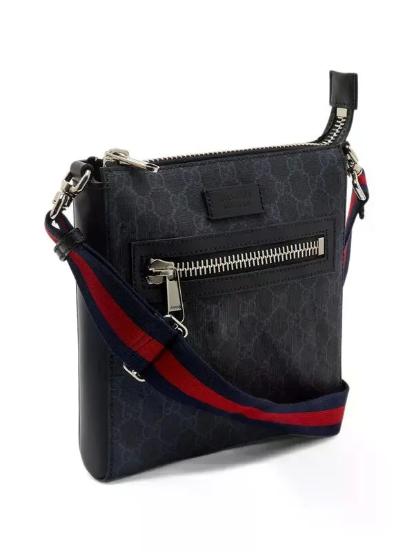 Gucci Small Gg Supreme Messenger Bag