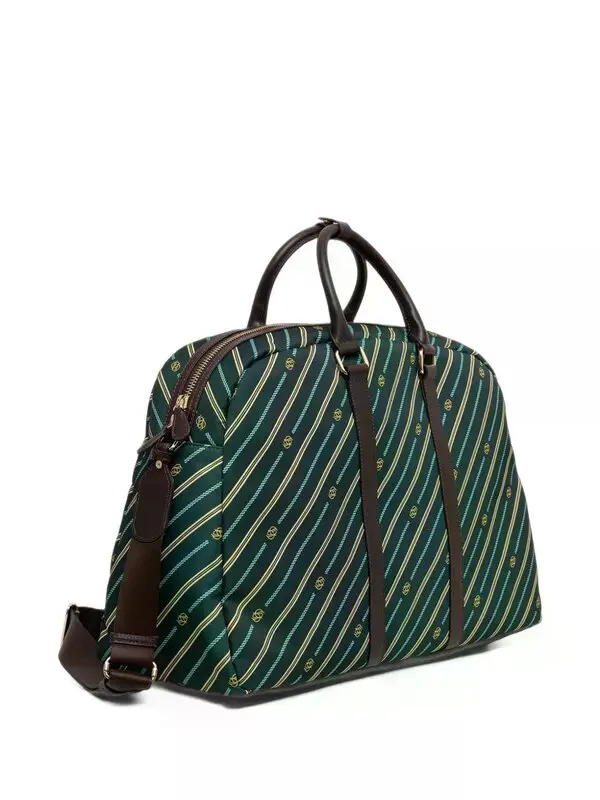 Drole De Monsieur Monogram Weekender Holdall