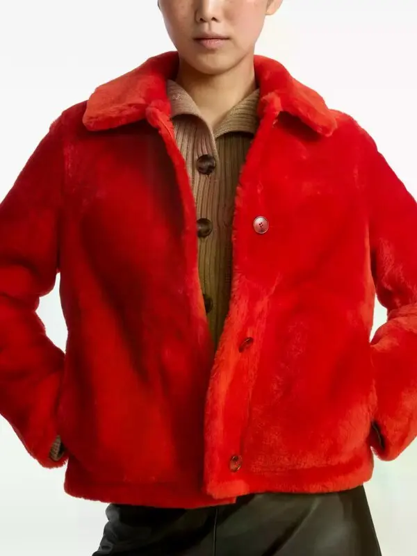 YVES SALOMON Shearling Jacket