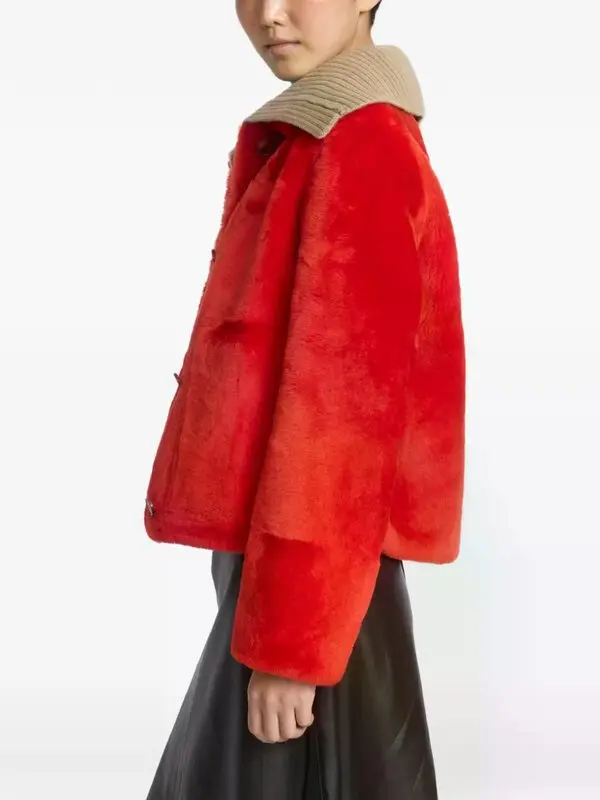 YVES SALOMON Shearling Jacket