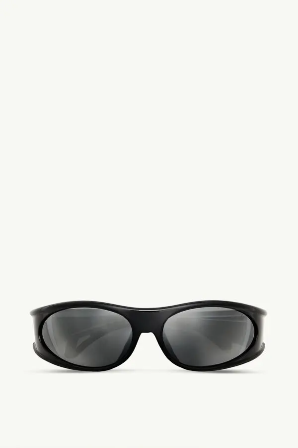 Moncler Traill Oval Sunglasses