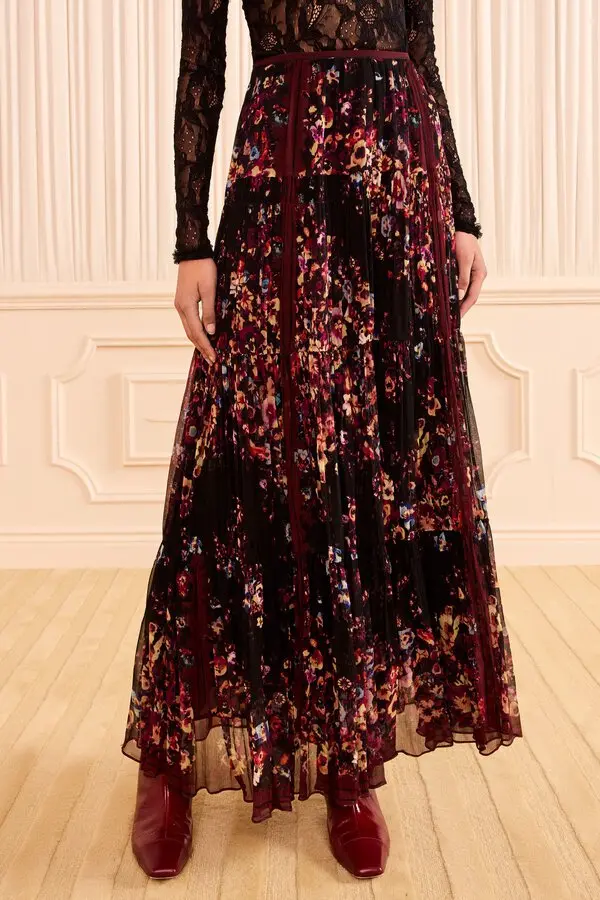 Ulla Johnson Gaelle Maxi Skirt