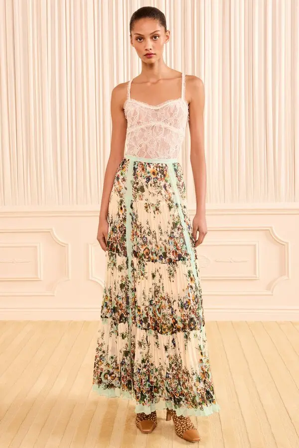 Ulla Johnson Gaelle Maxi Skirt