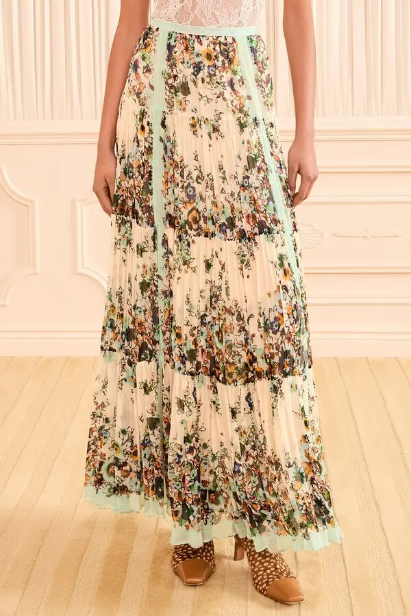 Ulla Johnson Gaelle Maxi Skirt - Jasmine