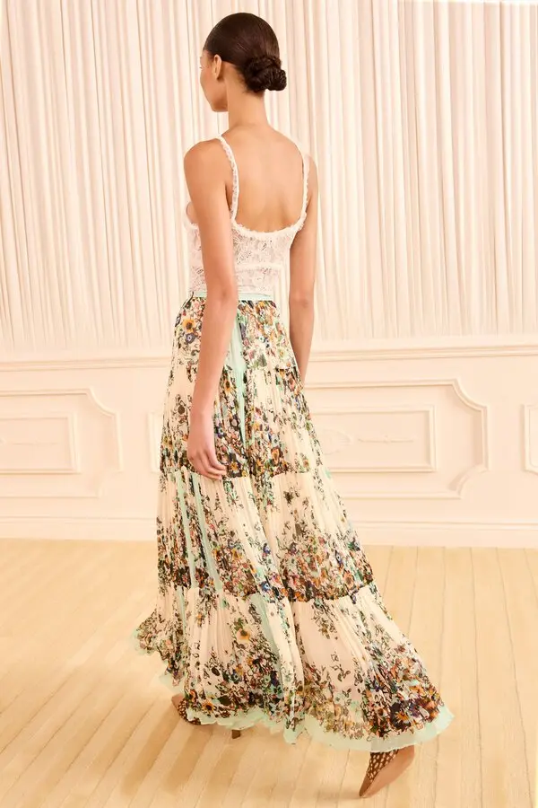 Ulla Johnson Gaelle Maxi Skirt - Jasmine