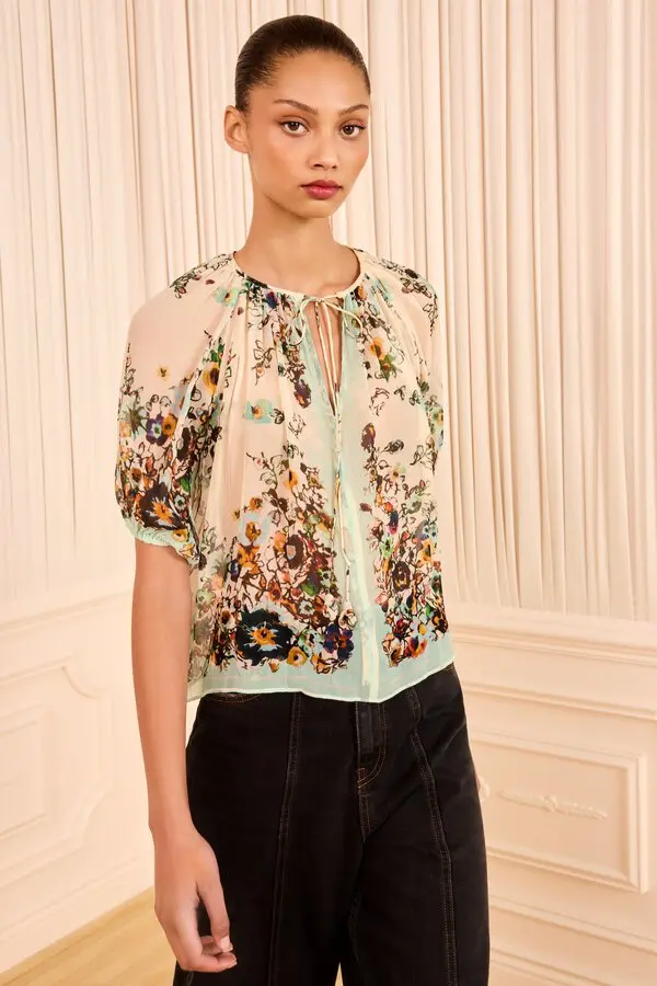 Ulla Johnson Amara Top - Jasmine