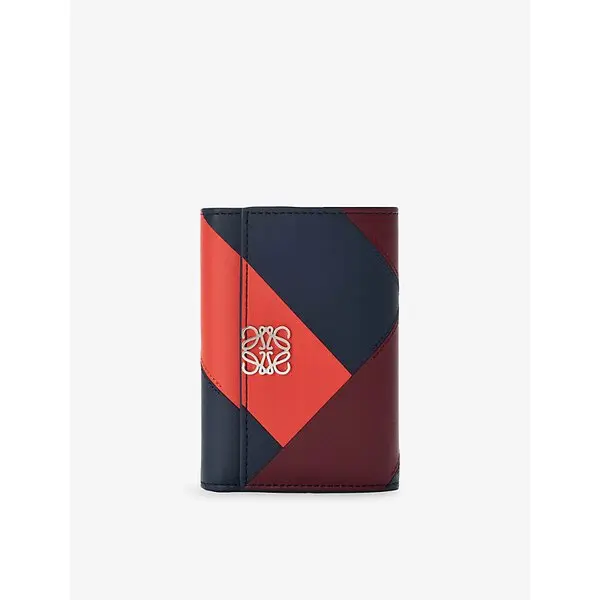 Loewe Anagram Graphic Leather Wallet