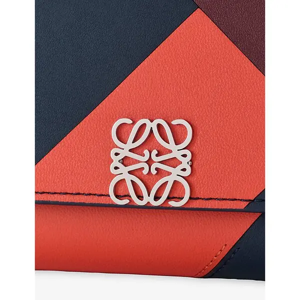 Loewe Anagram Graphic Leather Wallet