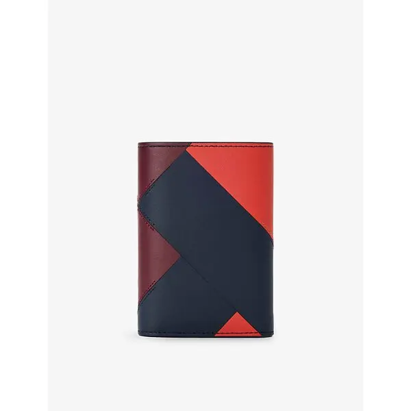 Loewe Anagram Graphic Leather Wallet