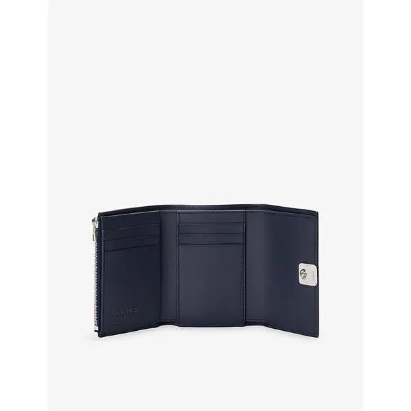 Loewe Anagram Graphic Leather Wallet