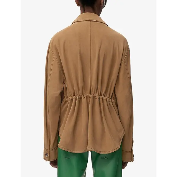 Loewe Workwear Suede Jacket