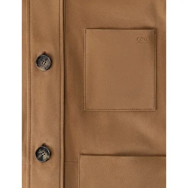 Loewe Workwear Suede Jacket