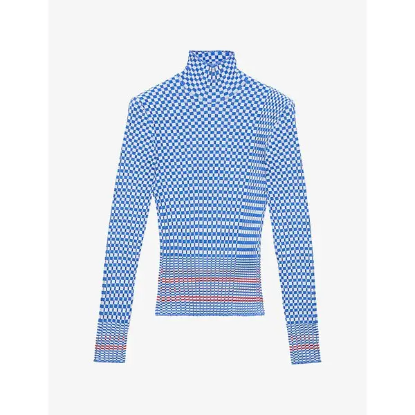 Loewe X Cosima Von Bonin Viscose-jersey Top