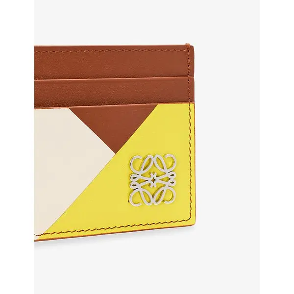 Loewe Angram Graphic Leather Card Holder