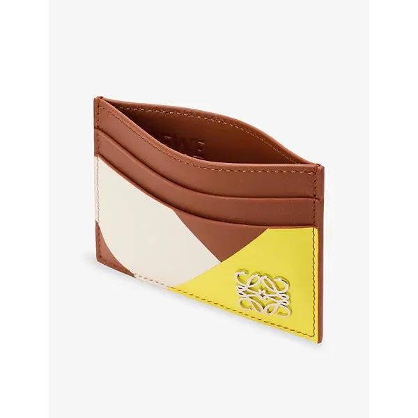 Loewe Angram Graphic Leather Card Holder