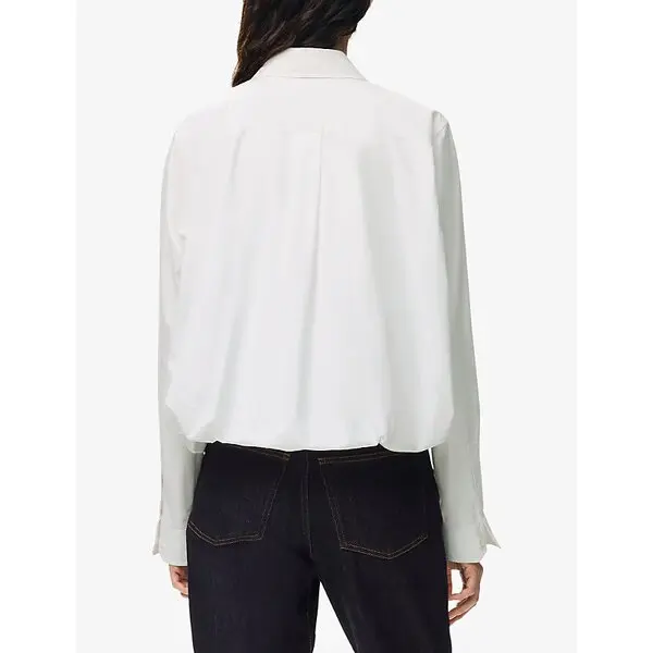 Loewe Cinched-waist Cotton Shirt